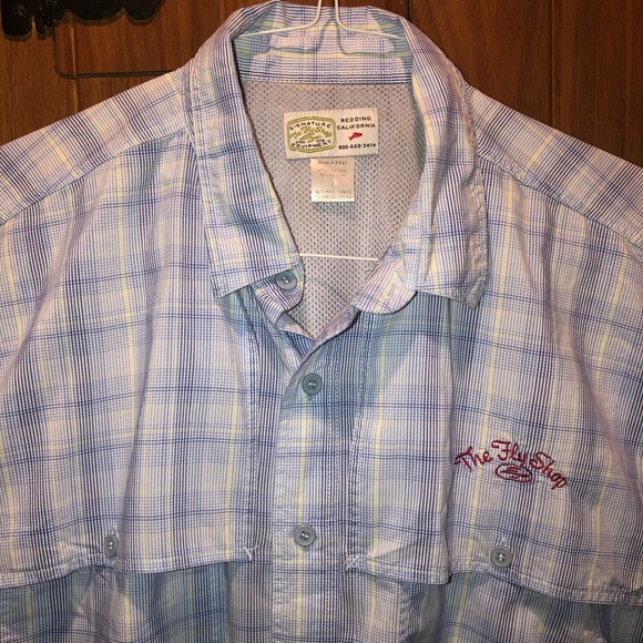 The Fly Shop | Shirts | The Fly Shop Redding Ca Mens L Fly Fishing ...